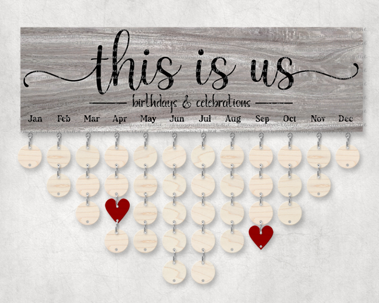 This is Us Celebration Board 6 – Imaginations Unlimited