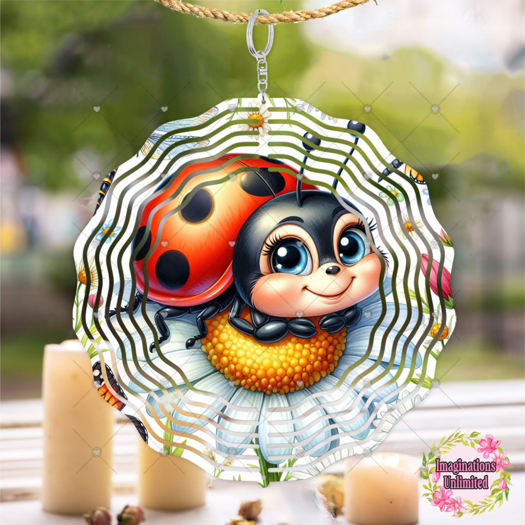 Cute Ladybug Wind Spinner PNG File – Imaginations Unlimited
